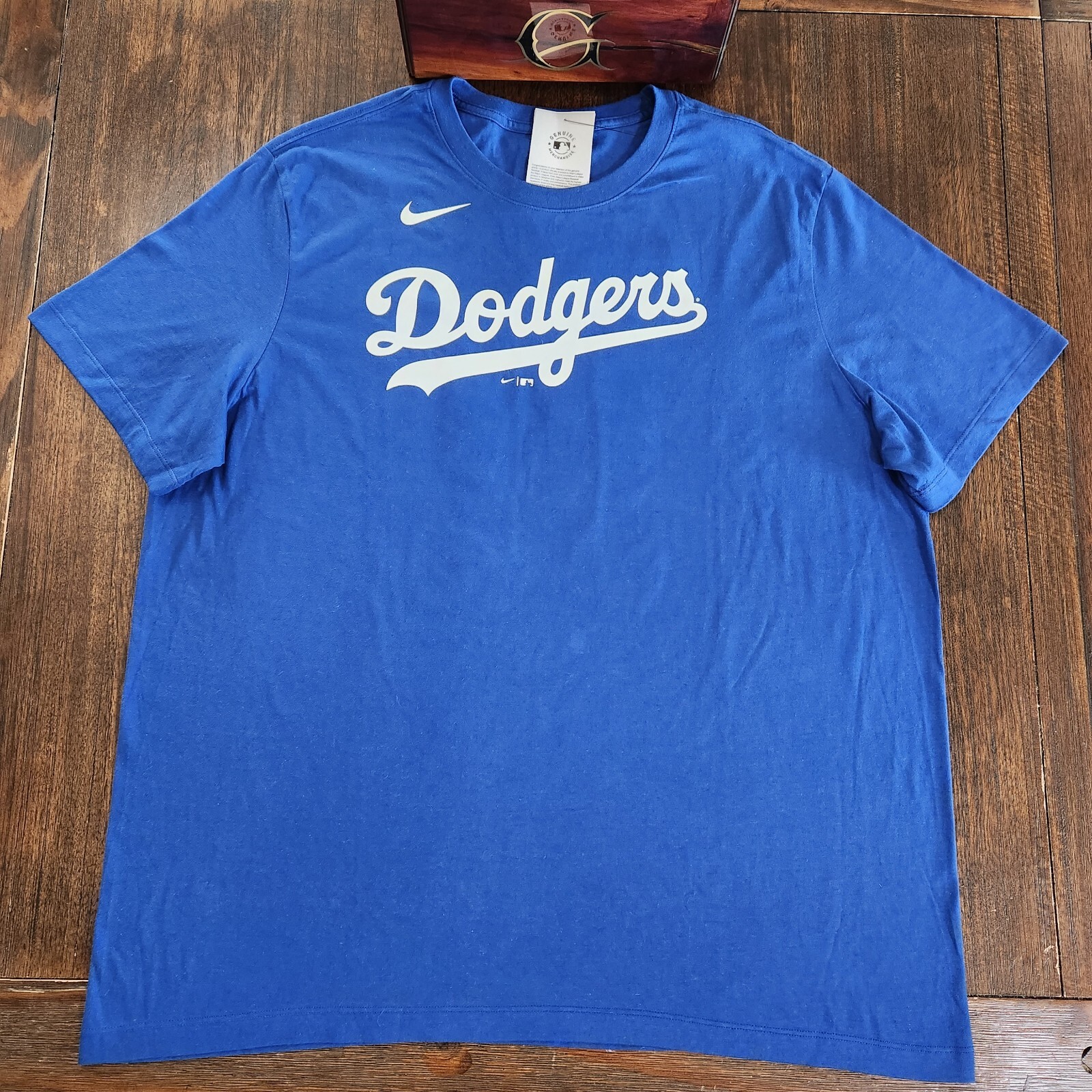 Los Angeles Dodgers Men's XXL Blue Nike T-Shirt Turner #10 N199-4EW-LD3 ...