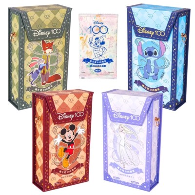 Card Fun Disney Cards Authentic Anniversary Happy Time Gift Blind Box 5 ...