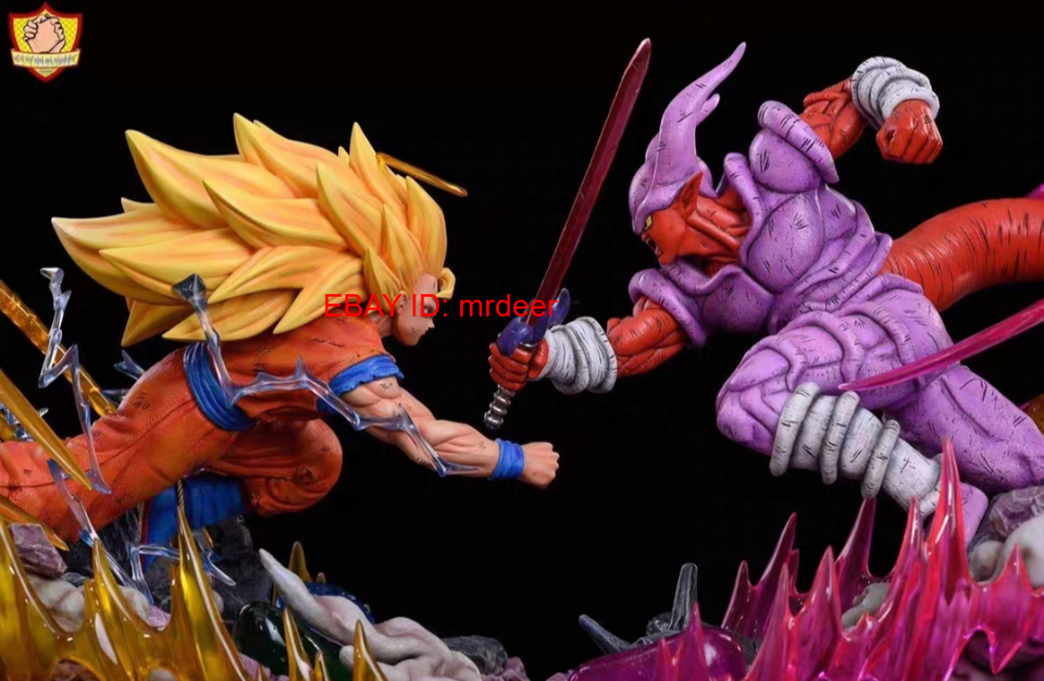 Dynamic Studio Janemba VS Son Goku Figures Model Statue Resin Collect ...