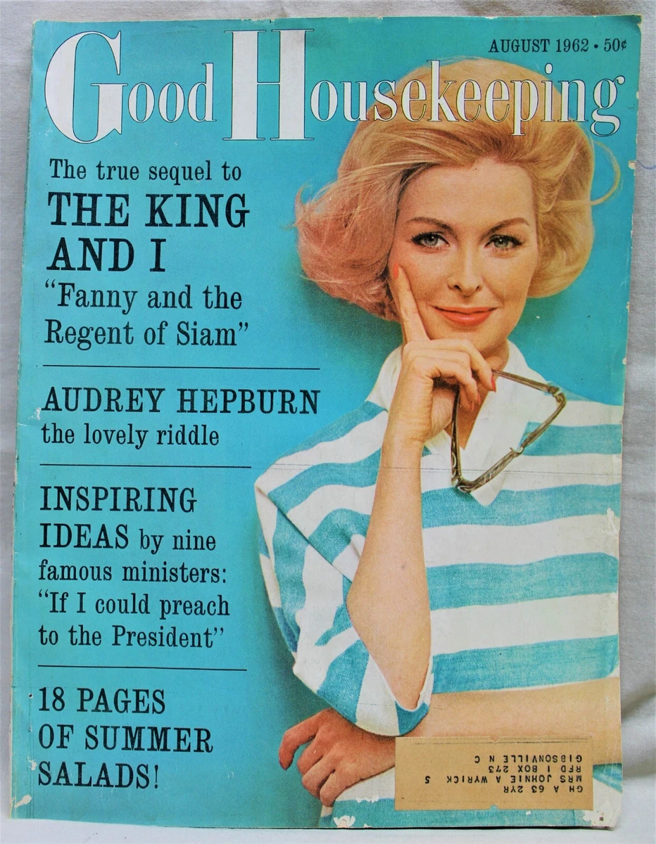 Good Housekeeping Magazine Pages