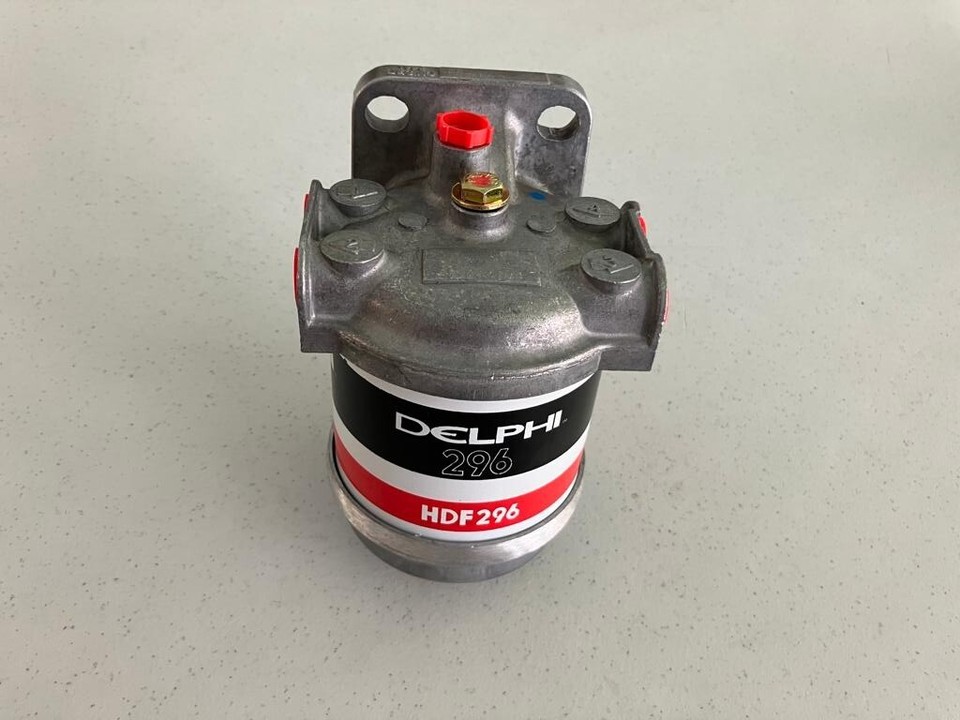 HDF296 / 7111-296 Delphi DIESEL Fuel Filter, New OEM | eBay