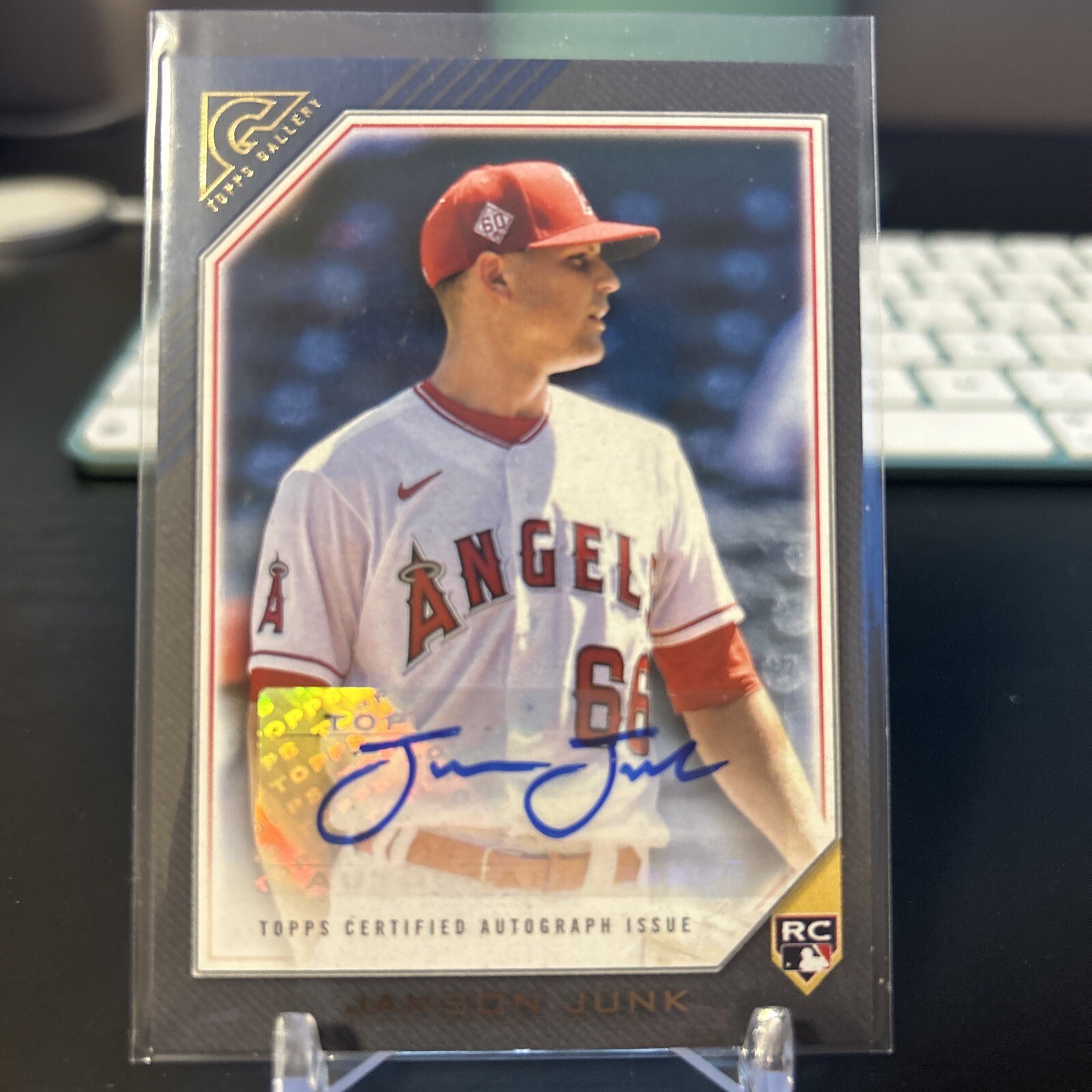 2022 Topps Gallery - Rookie Autographs #RA-JJU Janson Junk (AU, RC) | eBay