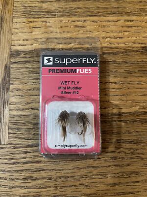 Superfly Wet Fly Mini Muddler 12 | eBay