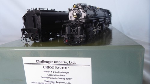 HO BRASS CHALLENGER IMPORTS #2487.1 EARLY UP CHALLENGER, OIL, #3935 ...