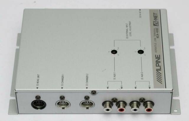 Alpine KCA-410C Ai Net Multi Changer Link Adapter for sale online | eBay