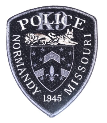 NORMANDY – SWAT - MISSOURI MO Sheriff or Police Patch DOG LION FLEUR DE ...