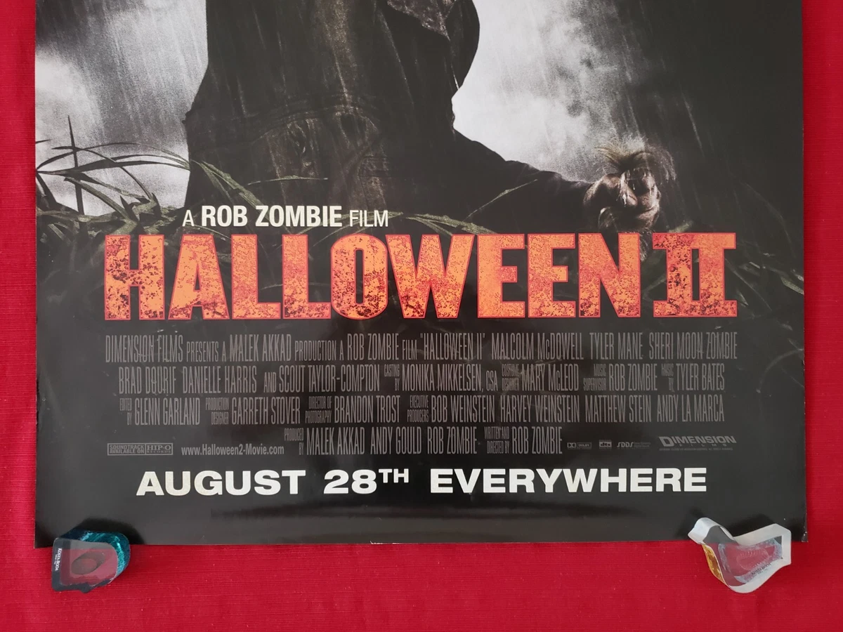 Rob Zombie Halloween 2 Poster