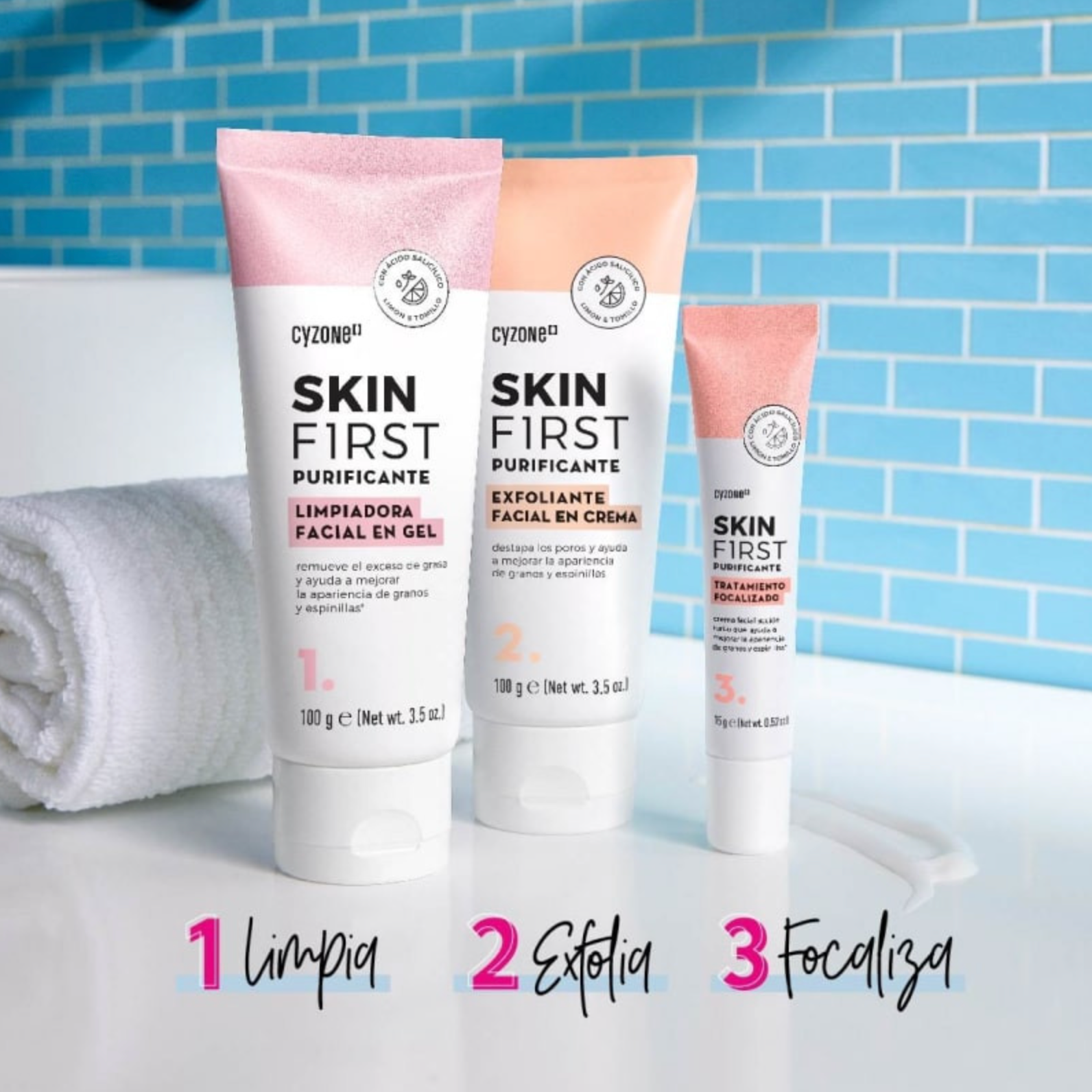 Cyzone Skin First Purifying Targeted Facial Treatment Reduce Pimples ...