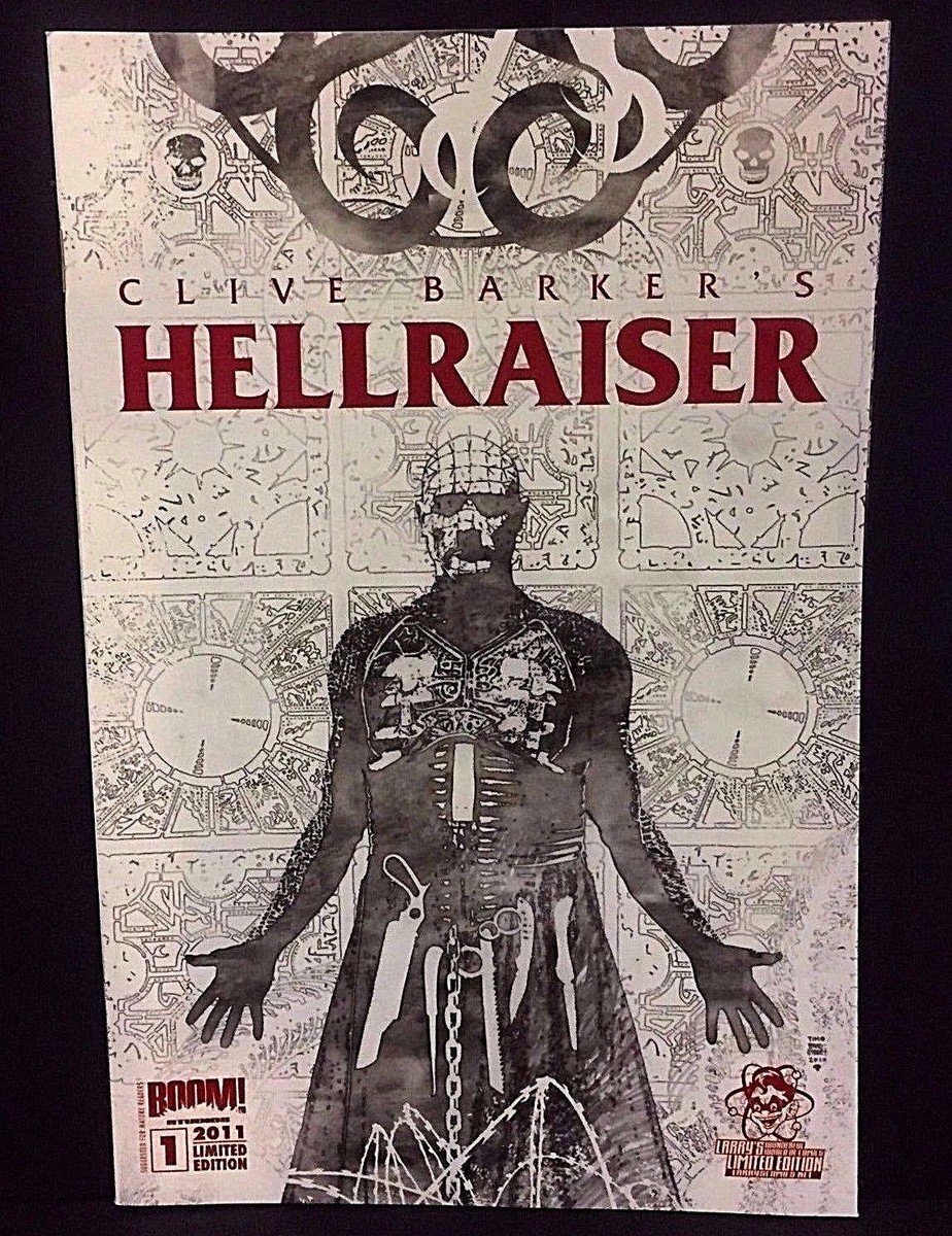 Hellraiser Larry Bomull Hellraiser (1987) Directed By Clive Barker And