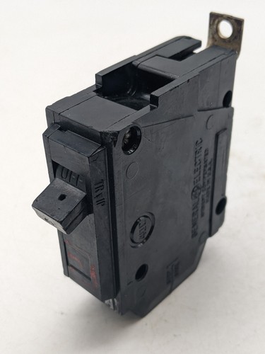 GE TQB1130 Bolt-On Circuit Breaker 30A 240V 1P 1PH TQB 30 AMP 240 Volt ...