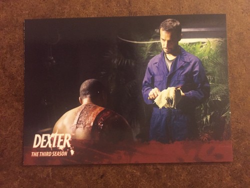 Dexter 46 Dexter Third Season Trading Card S 3 | eBay