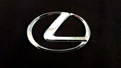 97 98 99 00 01 LEXUS ES300 L REAR DECK LID CHROME EMBLEM LOGO BADGE ...