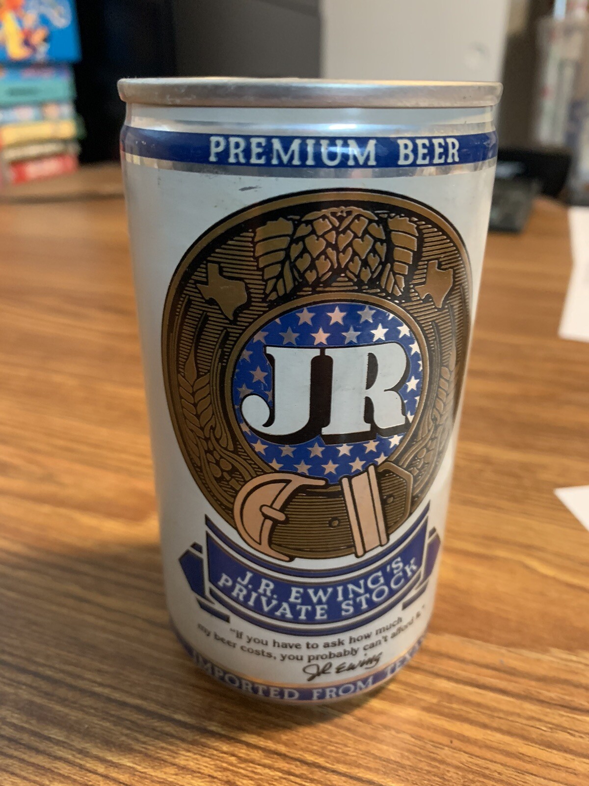 JR Ewing’s Private Stock Beer - Vintage J.R. San Antonio Texas | eBay