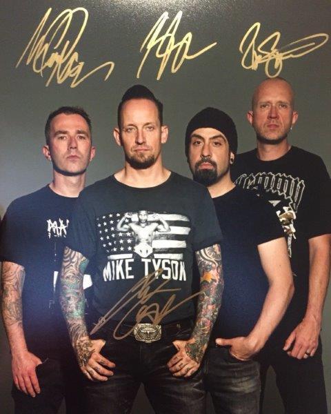 REPRINT - VOLBEAT Band Autographed Signed 8 x 10 Photo Poster RP Man ...