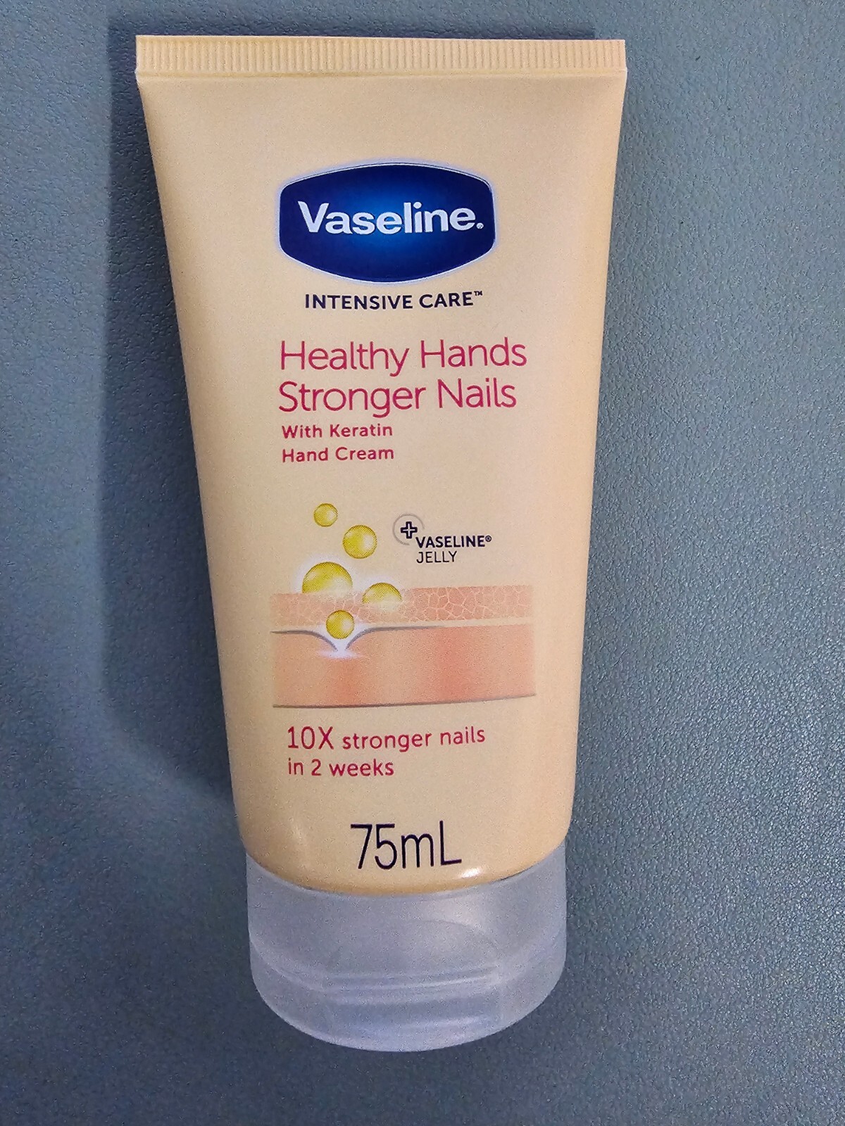 4 Pack Vaseline Intensive Care Healthy Hands + Stronger Nails Hand ...