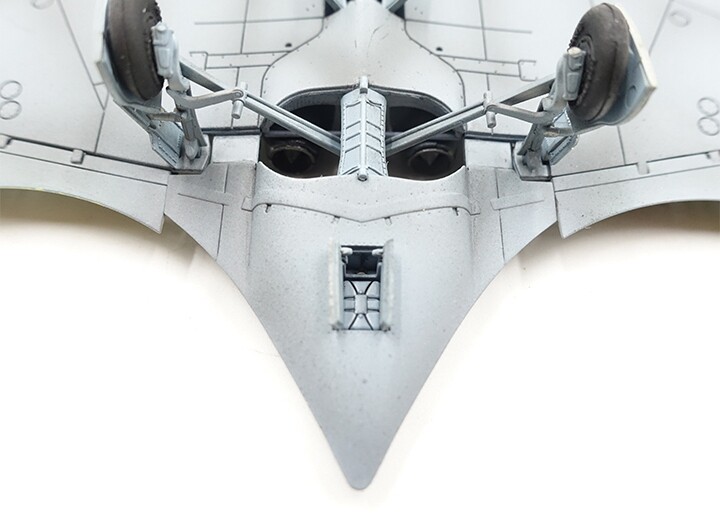 New 1/72 WWII German Horten HO229 Bomber Aircraft With Internal ...