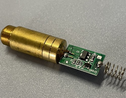 Yellow Colour 593nm 30mW Dot Laser Module/3-3.7V/12*30 | eBay