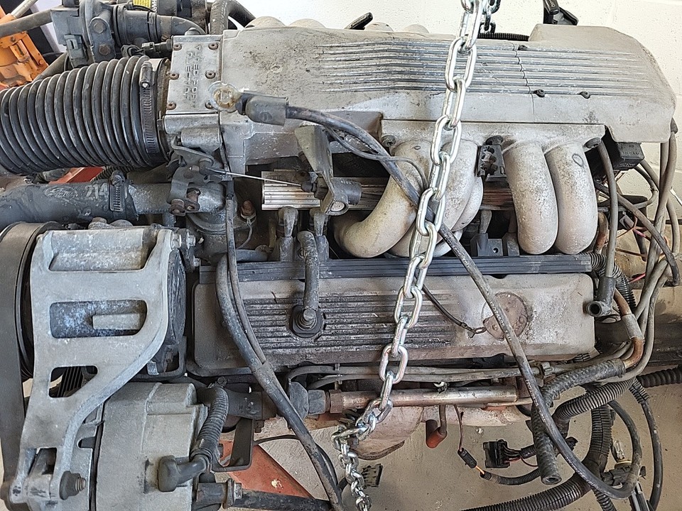 1987 Corvette 5.7L 350 TPI Tuned Port Injection Engine Motor | eBay