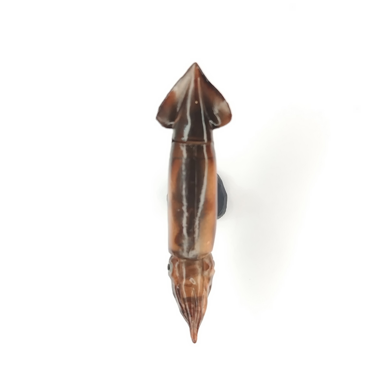 Common Squid Kaiyodo Choco Egg Fish Animal Mini Figure Freshwater Fish ...