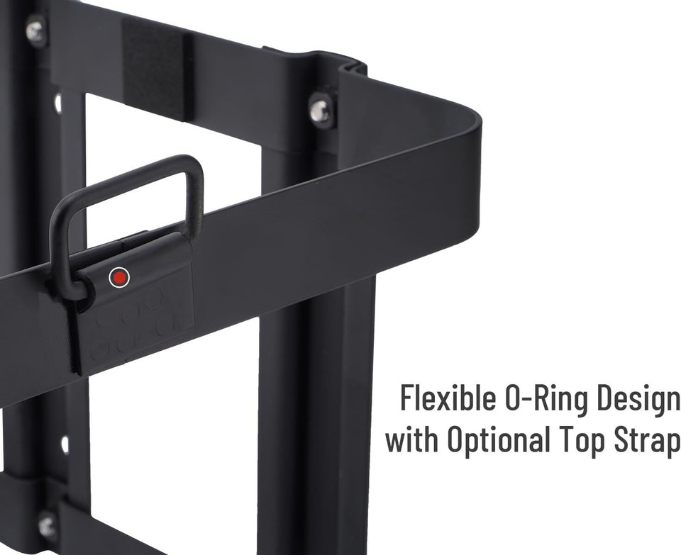 Fuel Jug Gas Can 5.5Gallon Container Holder Rack Bracket Mount fit VP ...