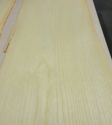 Ash Hackberry wood veneer 16" x 123" raw no backing 1/42" thickness A ...