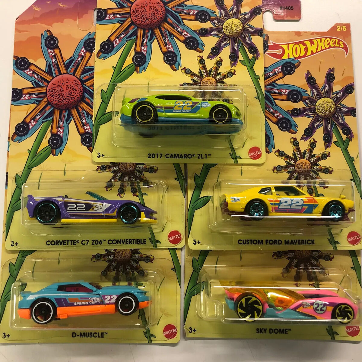 2022 Hot Wheels Spring Series V1405 | eBay 2022 Hot Wheels Spring Series V1405 | eBay
