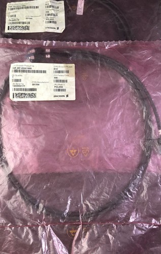 LOT OF 2 - ERICSSON TSR 482 0244/1900 - R1C Signal Cable VG6 | eBay