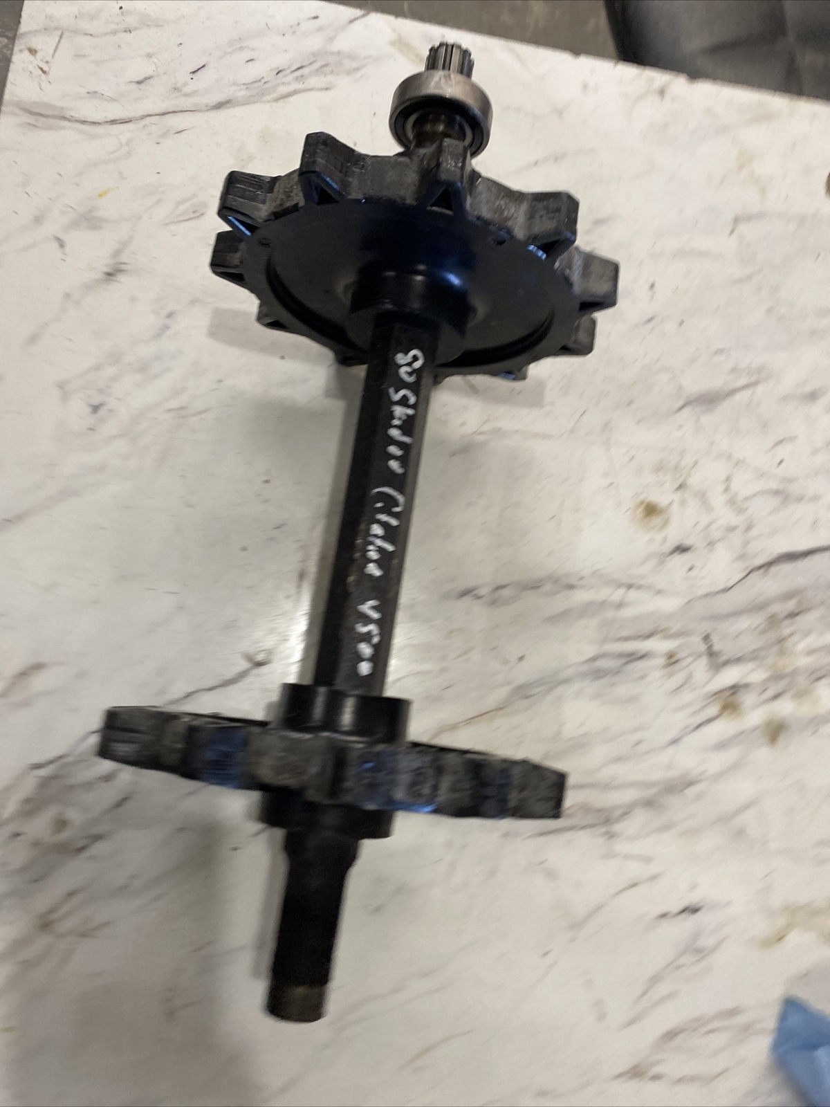 1980 Ski-doo Citation 3500 4500 Track Shaft Track Drivers Good#2 | eBay