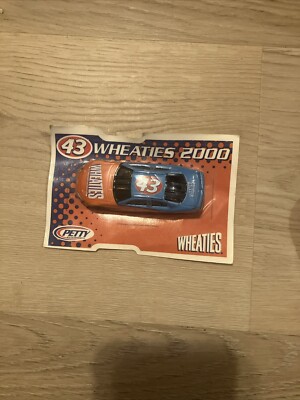 #43 Petty Enterprises Wheaties 2000 Nascar John Andretti Race 3" Car ...