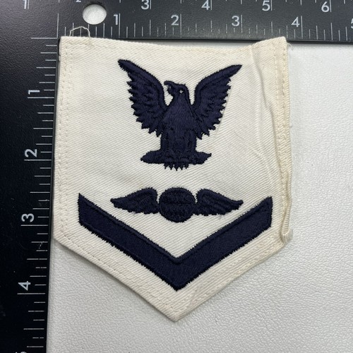 Vtg AVIATION ELECTRICIANS MATE Navy Ratings Badge Patch Sailor (1 ...