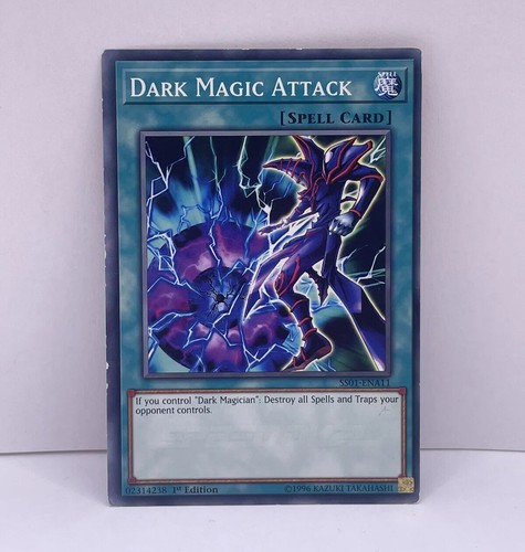 Yu-Gi-Oh! TCG Dark Magic Attack SS01-ENA11 Speed Duel 1st Edition Near ...