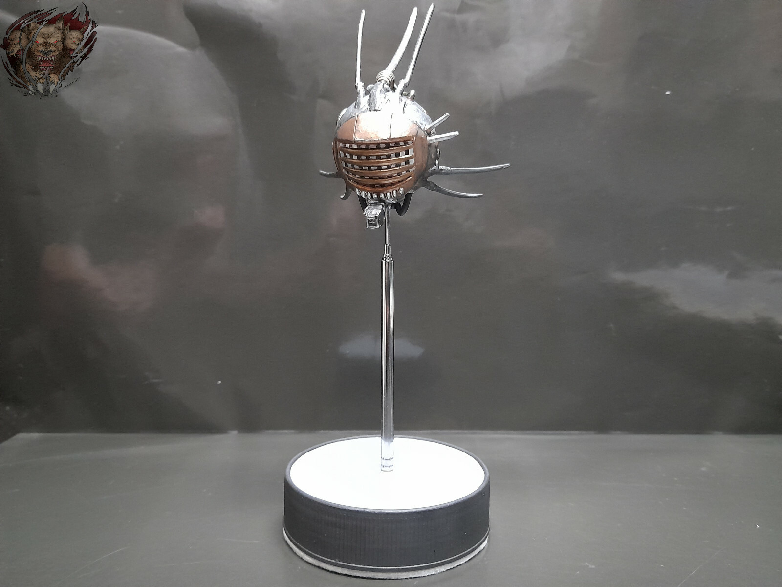 1/6 custom Fallout 4 76 Eyebot Model for Threezero Power Armor Hot Toys ...