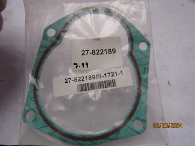 NEW OEM QUICKSILVER MERCURY GASKET 27-822189 | eBay