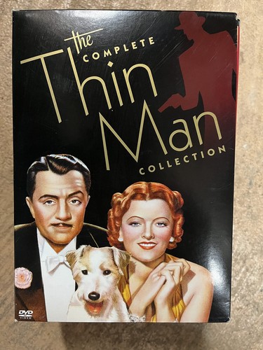 The Complete Thin Man Collection (The Thin Man / After the Thin Man ...
