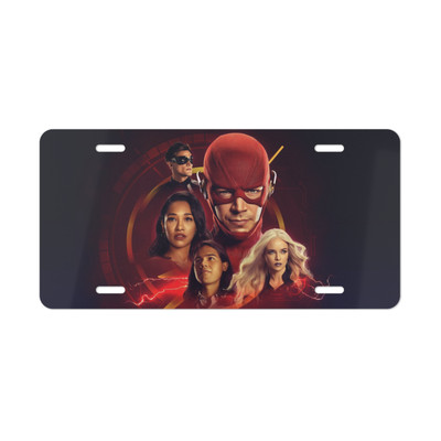 The Flash TV Show License plates | eBay