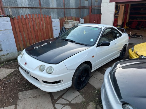 Honda Integra DC2 Type R UKDM UK Rolling Shell B18 B16 Civic EG6 EK9 EG ...