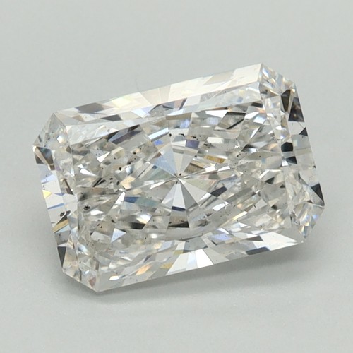 Radiant Cut Diamond Lab Grown IGI Certified SI1 Clarity G Grade 1.67 Ct ...