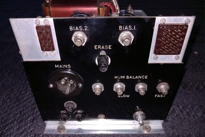 Vintage EMI mono valved amplifier | eBay UK