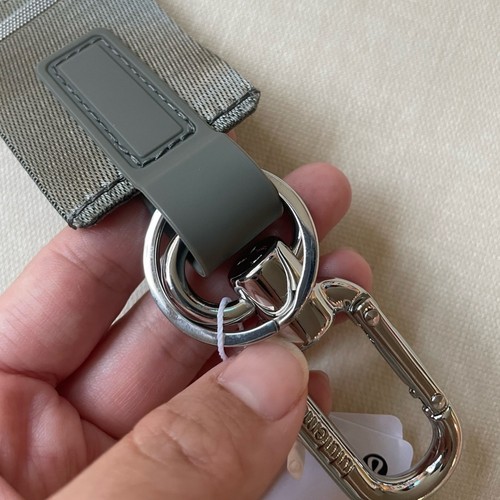 Lululemon Never Lost Key Chain - Grey Sage/White Opal | eBay