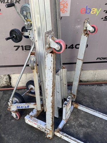 Genie SLC18 18' Superlift Material Lift Hoist Lift Duct Jack 650 lbs ...