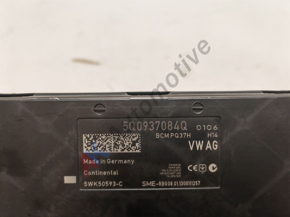 Volkswagen VW Golf MK7 2013-2020 BCM Body Control Module 5Q0937084Q ...