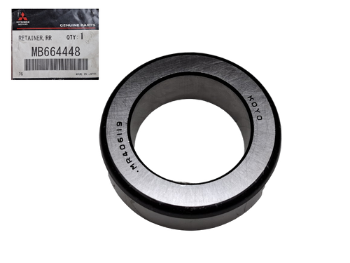 Mitsubishi L200 Pajero MB664448 MR406119 demi-arbre de pont arrière ...