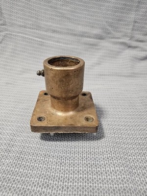 1" V-Drive Rudder Square Flange Stuffing Box Drag Boat Casale Hydro ...