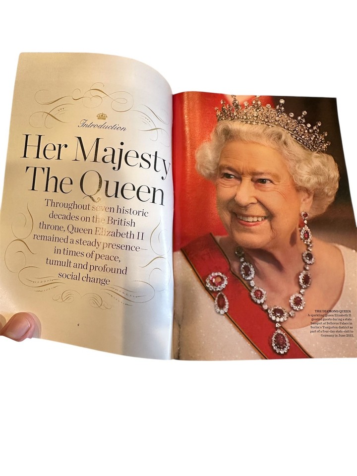 QUEEN ELIZABETH II TRIBUTE MAGAZINE 2022 A360 MEDIA DIGEST HONORING THE ...
