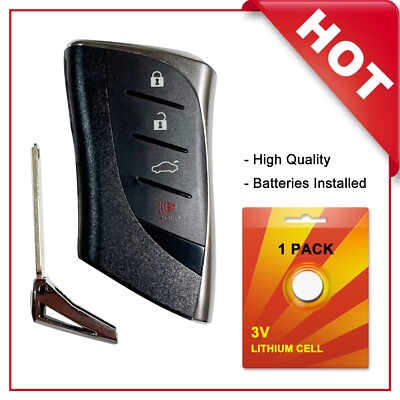 For Lexus 2018 2019 2020 2021 ES350 LC500 Smart Remote Key Fob HYQ14FBF ...
