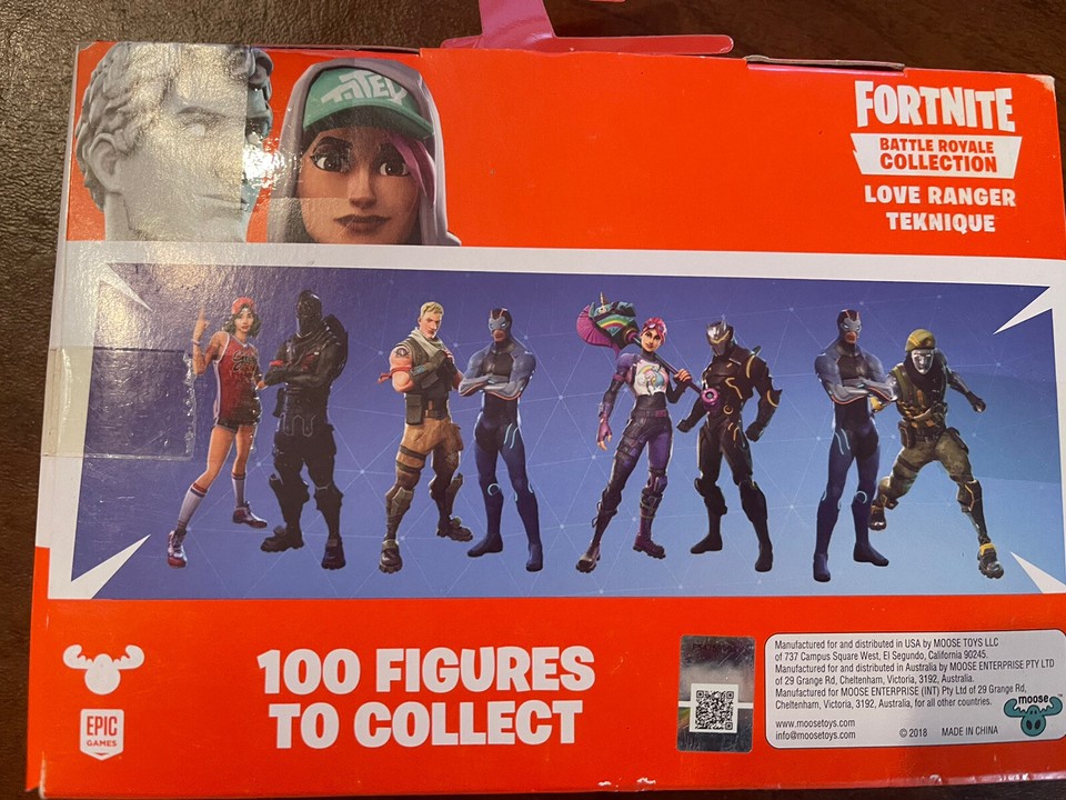 Rare Vintage Fortnite Battle Royale Collection LOVE RANGER/TEKNIQUE | eBay