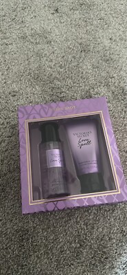 Victoria's Secret Love Spell 2 Piece Fragrance Body Mist Gift Set ...