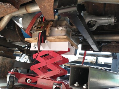 450 lb Capacity Differential Transmission Jack Low Profile Jack Lift ...