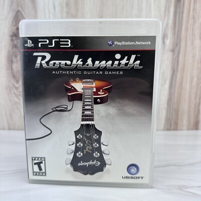 Rocksmith PS3 Playstation 3 - Complete with Manual CIB | eBay