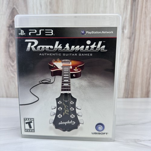 Rocksmith PS3 Playstation 3 - Complete with Manual CIB | eBay